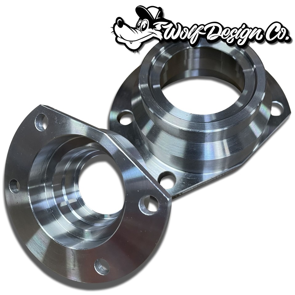 Ford 9" Inch Rear End Small Bearing Housing Ends With 3" Axle Tubes | eBay