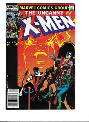 Uncanny X-Men #159 (1st Series) 07/82 | eBay
