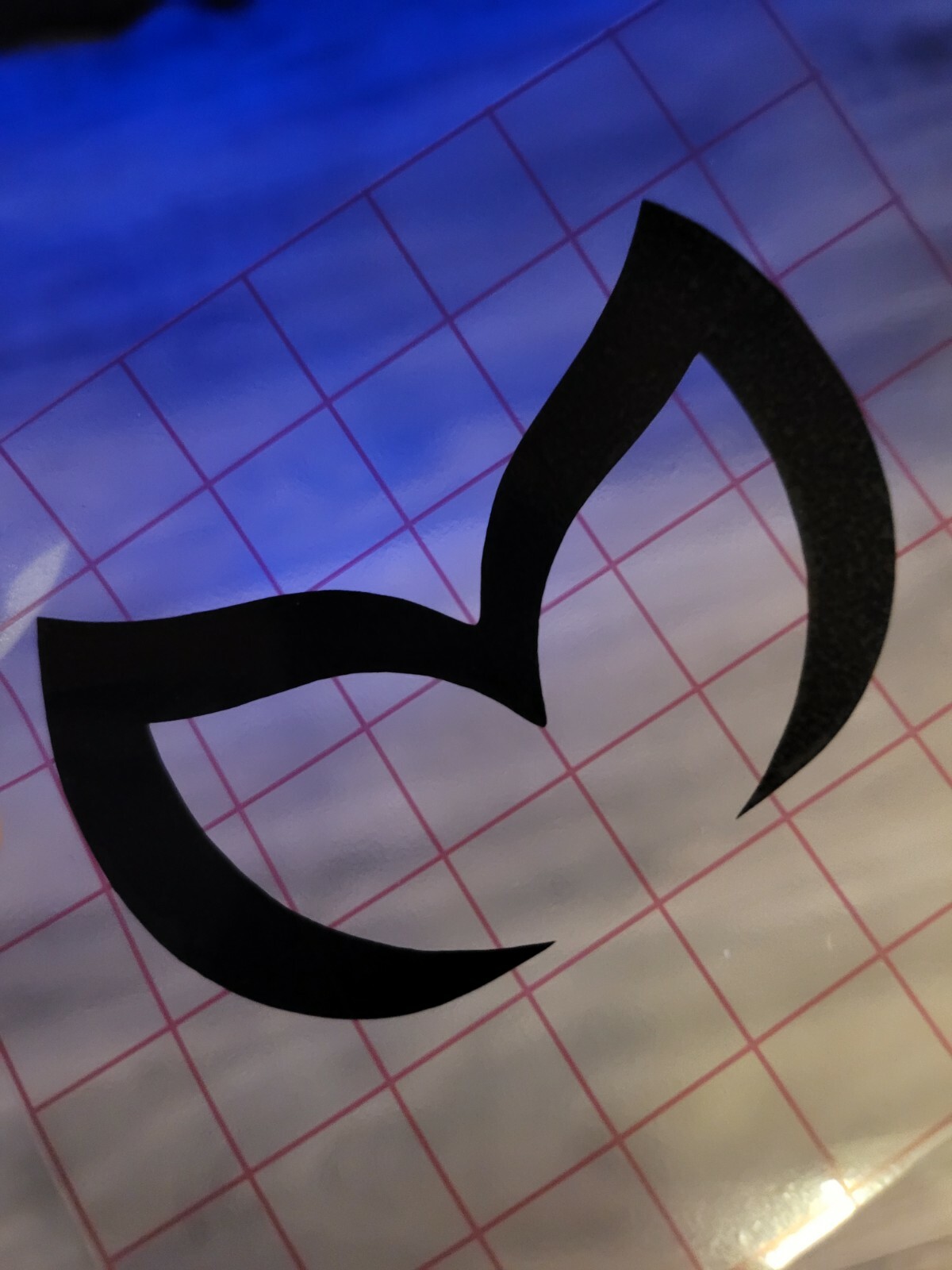 1pc Evil Mazda Matte Black Logo Car Vinyl Sticker Decal 3 X 2 Inches | eBay