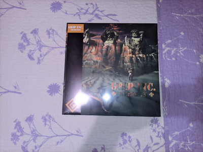 Grip Inc "Nemesis" Lp limited 100 Milky Bone Galaxy color Lp Slayer ...