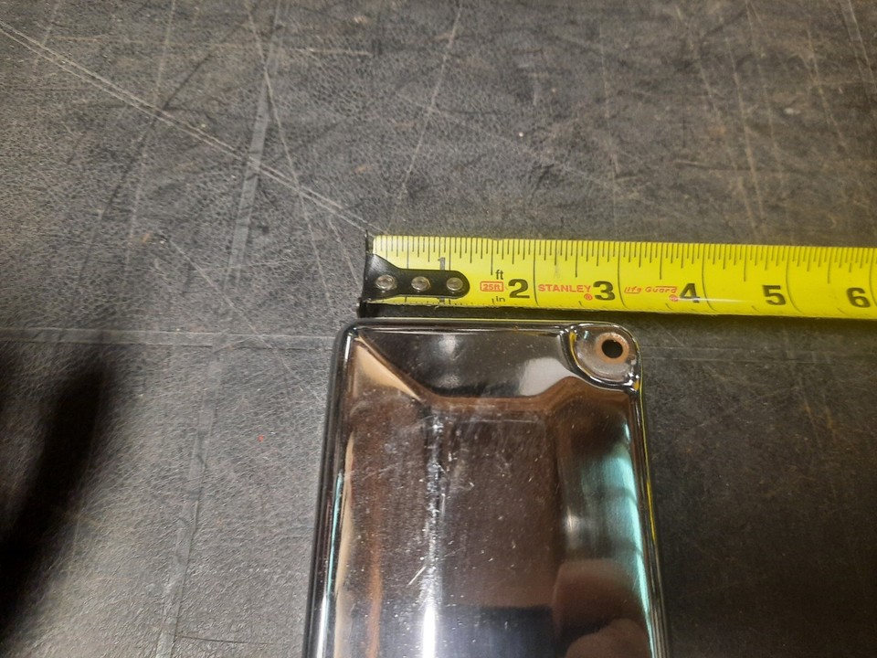 CALIFORNIA CUSTON 1940-55 GM Cal Custom Chrome Voltage Regulator cover ...