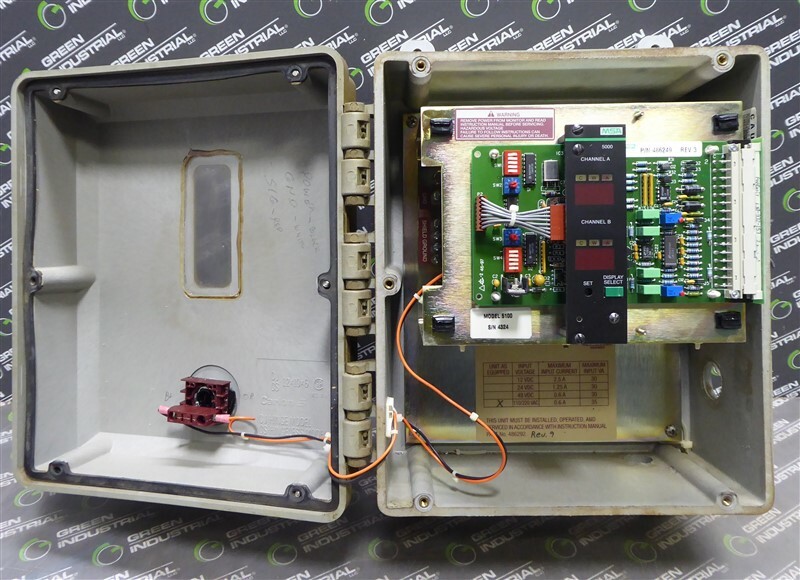 USED MSA Model 5100 General Purpose Gas Monitor 110/220VAC | eBay
