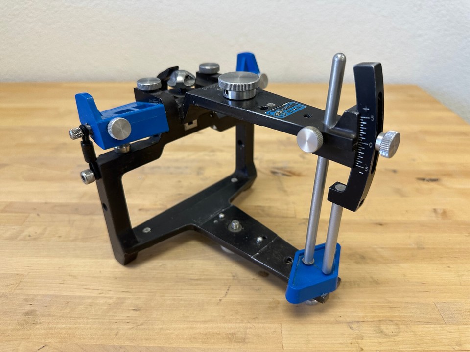 Panadent Semi Adjustable Articulator, SAM, Denar, Whipmix, Artex ...
