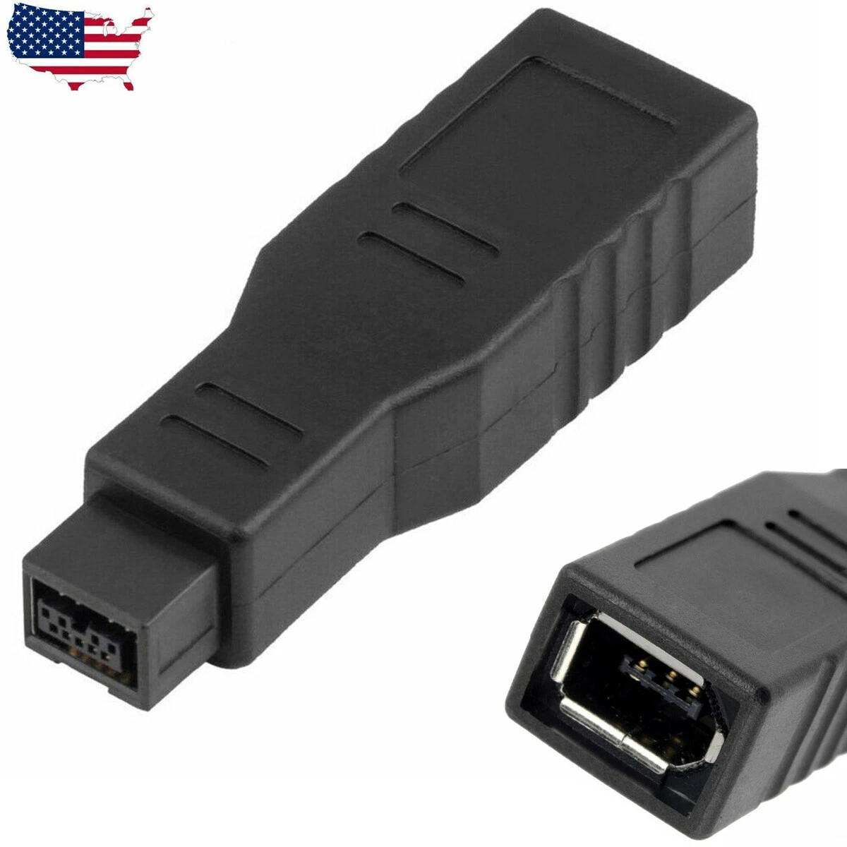 Firewire 800 To 400 Adapter