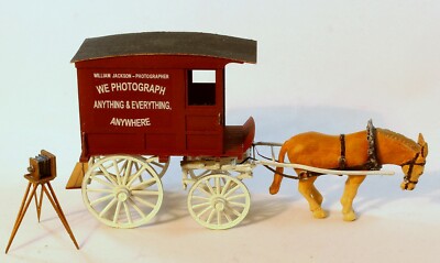 Berkshire Valley Models O/On3/On30, 1/48 Photography Wagon Kit - #256 ...