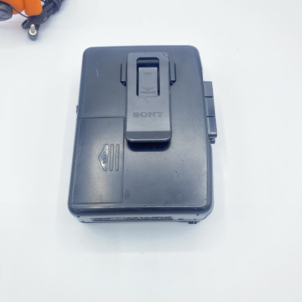Sony Walkman WM-FX20 AM/FM Cassette Player ~ New Belts ~ Reconditioned ...