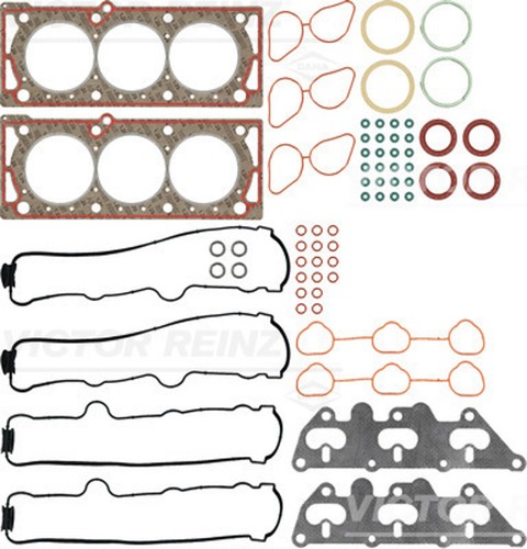VICTOR REINZ Dichtungssatz Zylinderkopf 02-34220-01 für OPEL SAAB V94 ...