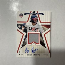 2025 Panini Stars & Stripes USA Baseball Checklist, Set Info, Date