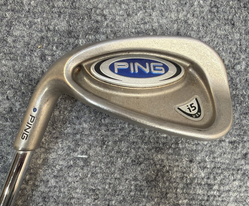 Ping i5 Single 9 Iron Steel Stiff Blue Dot 36.25" LEFT LH | eBay