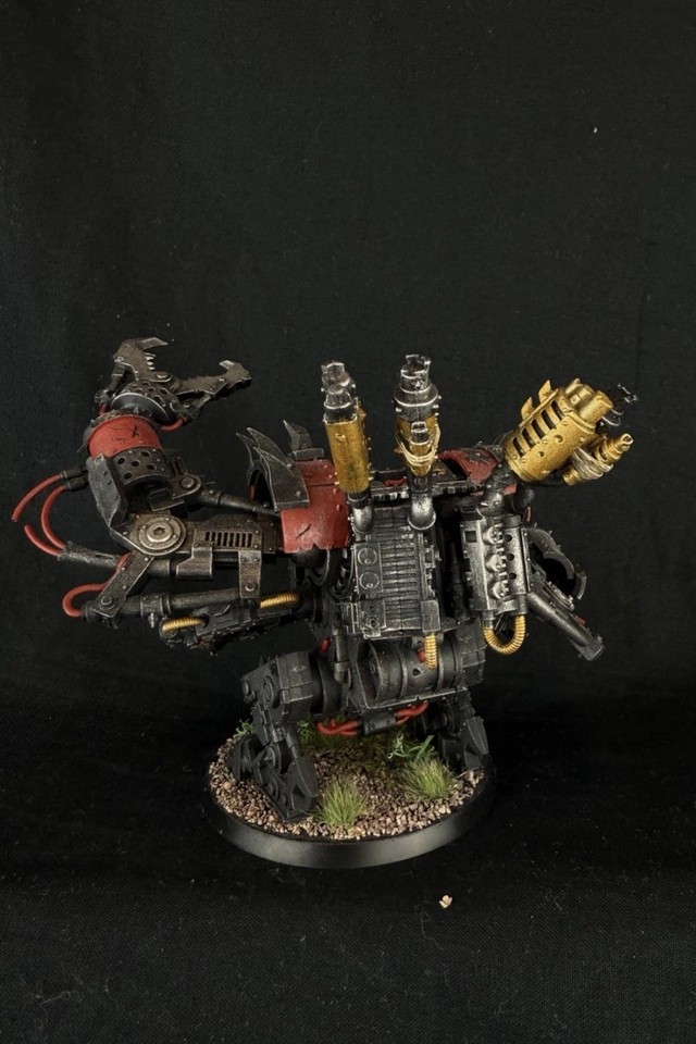 Games Workshop Warhammer 40k Ork Deff Dread Tabletop Wargaming ...