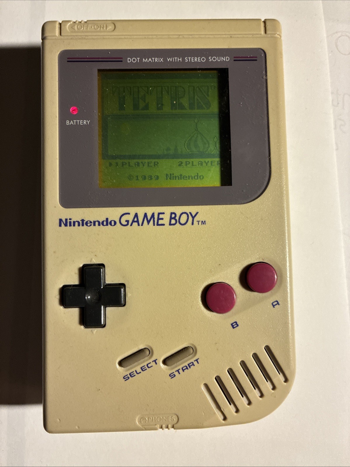 Nintendo Game Boy Grey Handheld System | eBay UK