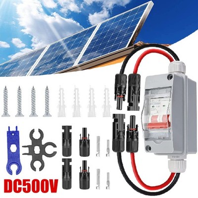 32A 500V DC Trennschalter Solar PV Umschalter Ausschalter Freischalter ...