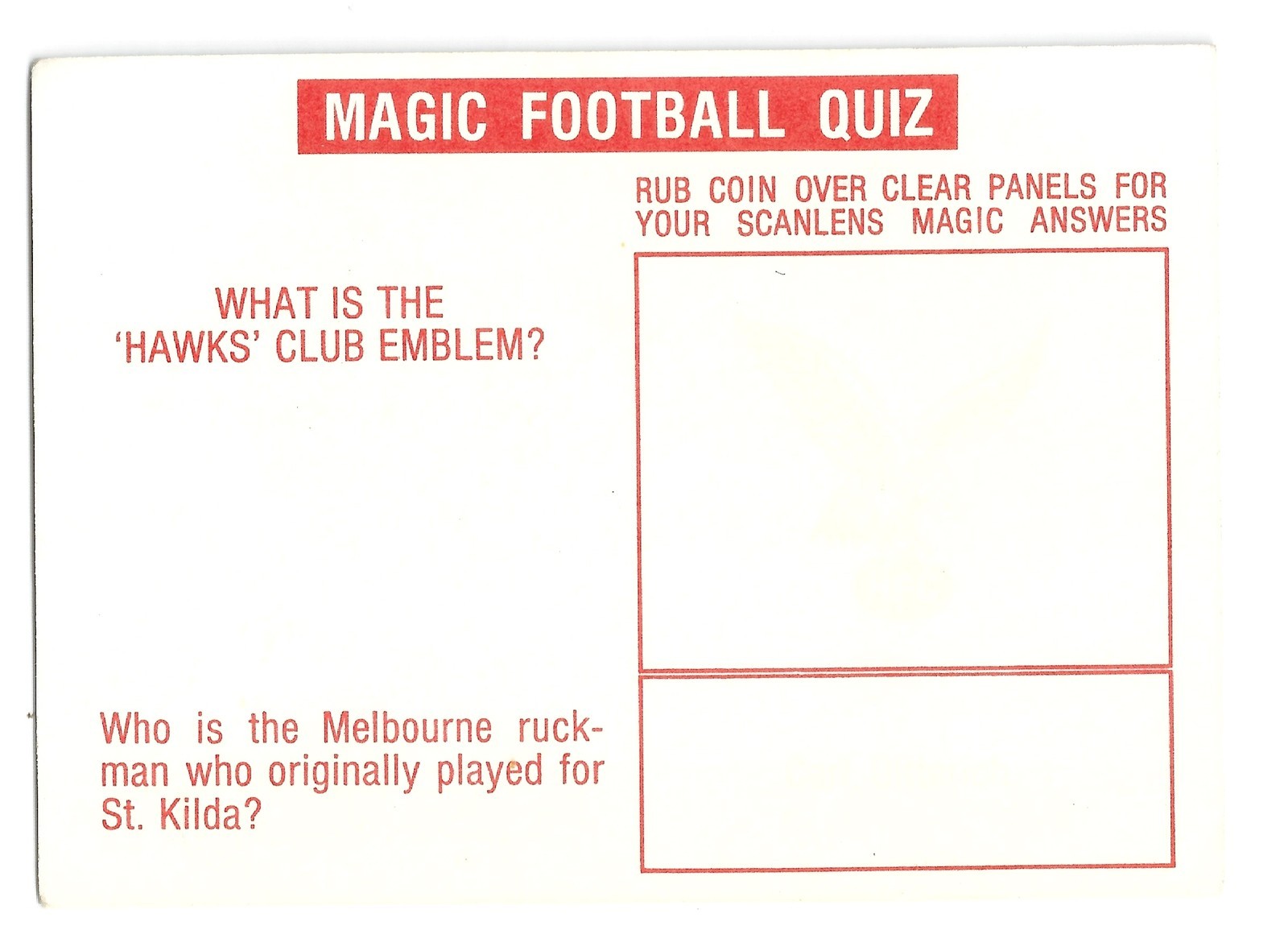 1975 Scanlens (30) Rod BLAKE Geelong | eBay