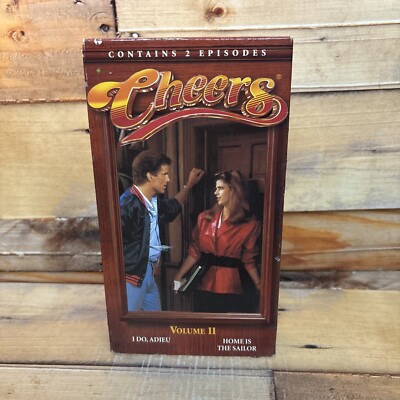 Cheers Volume II VHS Tape Used TV Show | eBay