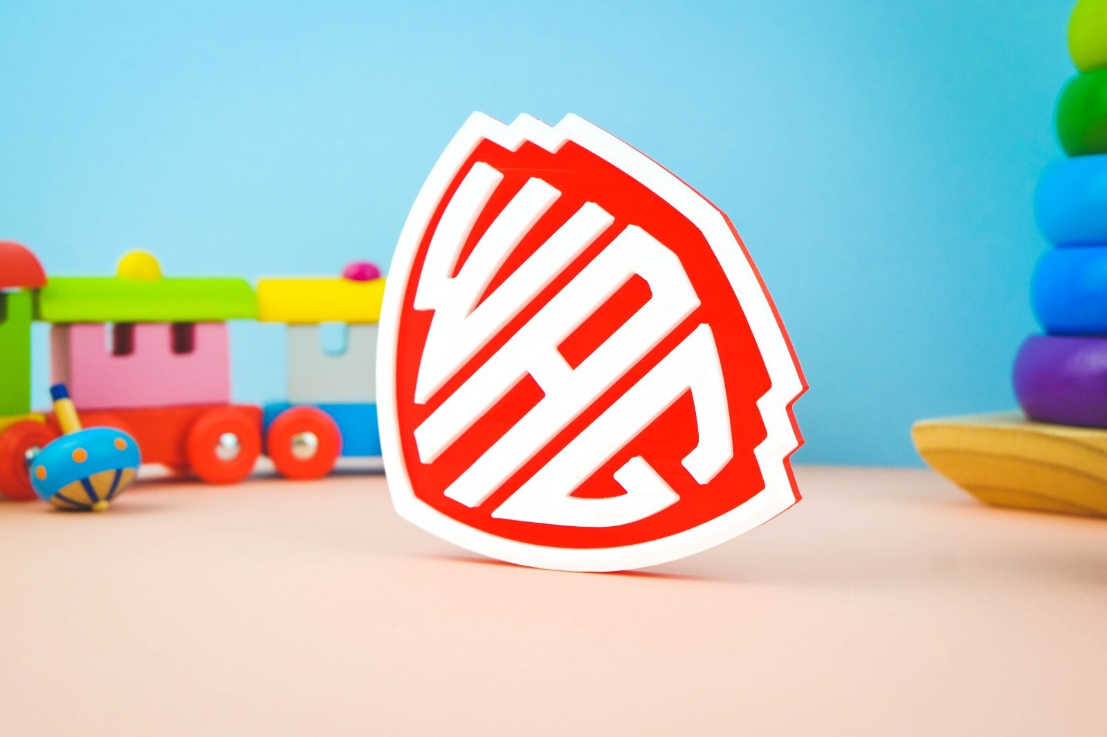 Warner Animation Group Logo 3D Printed Kids Toy Pretend Play 20th ...