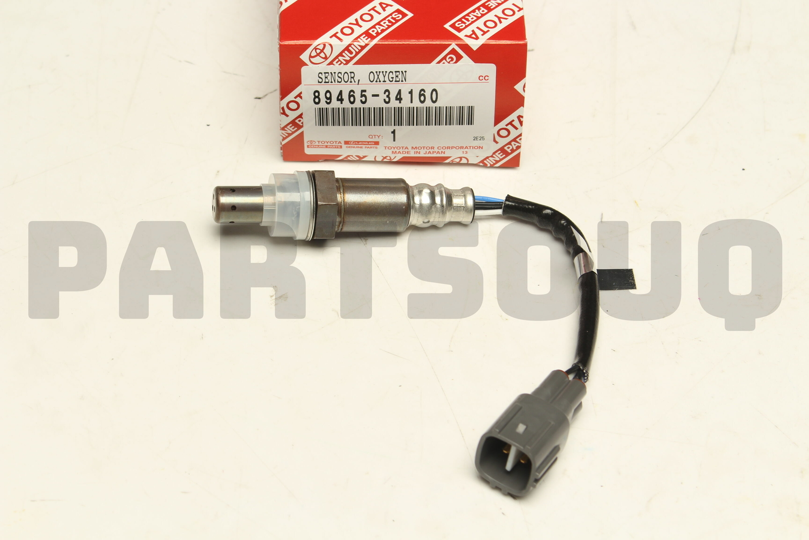 8946534160 Genuine Toyota SENSOR, OXYGEN 89465-34160 | eBay