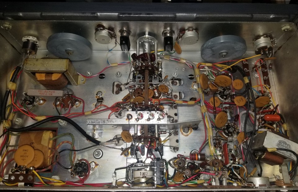 RARE HAMMARLUND HQ-105TR GENERAL COVERAGE RECEIVER / C.B. TRANSMITTER ...