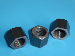 5/8" BSW - Left hand Thread Steel Full Nut - Quantity 1 - | eBay