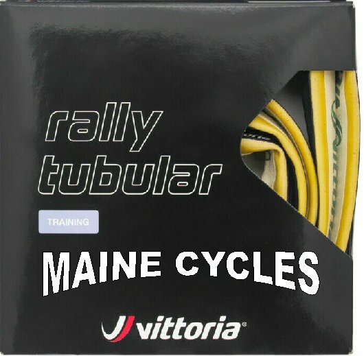 Vittoria Rally tubular 700 x 23 black tan (gum) USA BASED | eBay