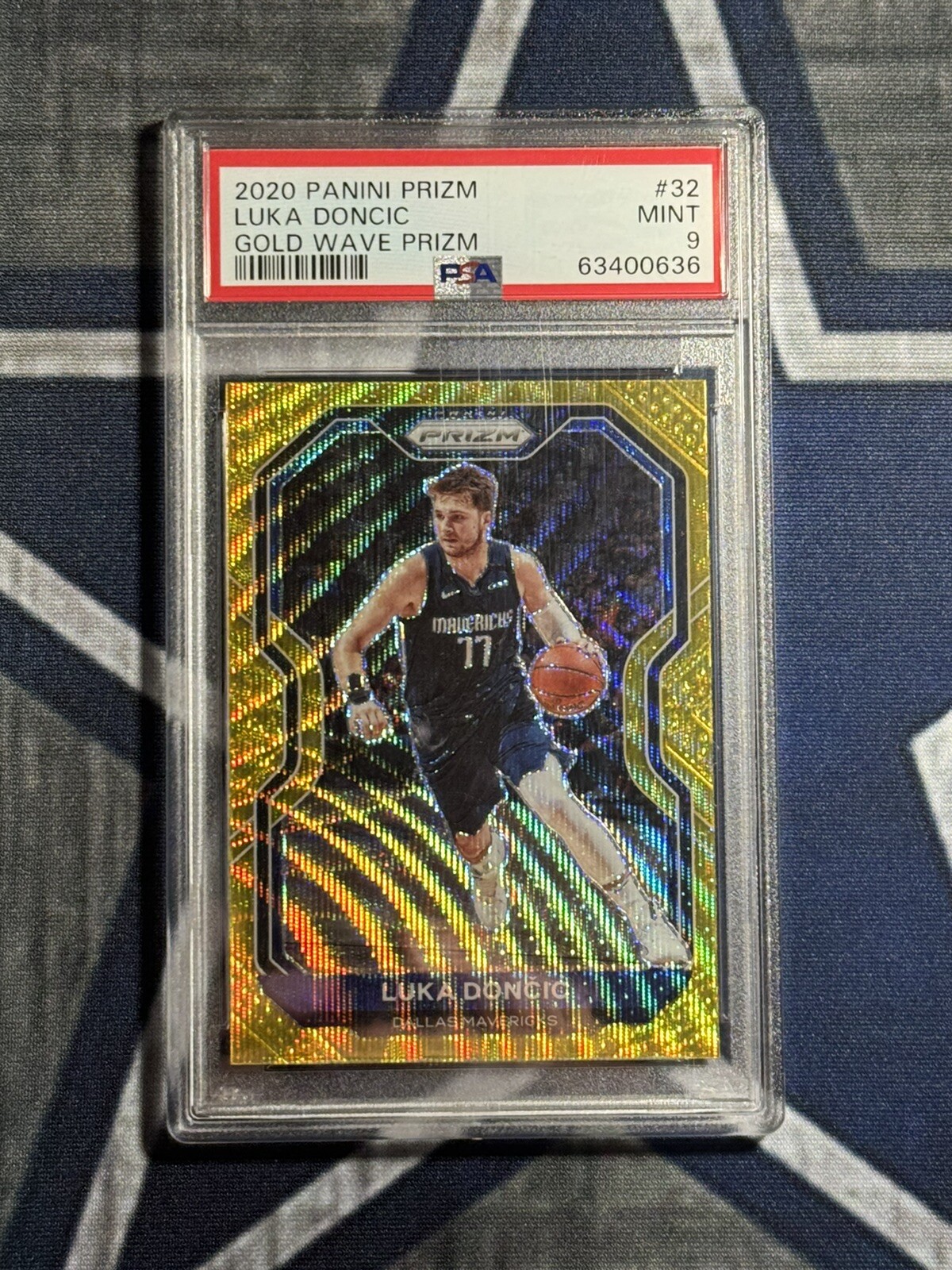 2020-21 Panini Prizm - Gold Wave Prizm #32 Luka Dončić for sale online ...