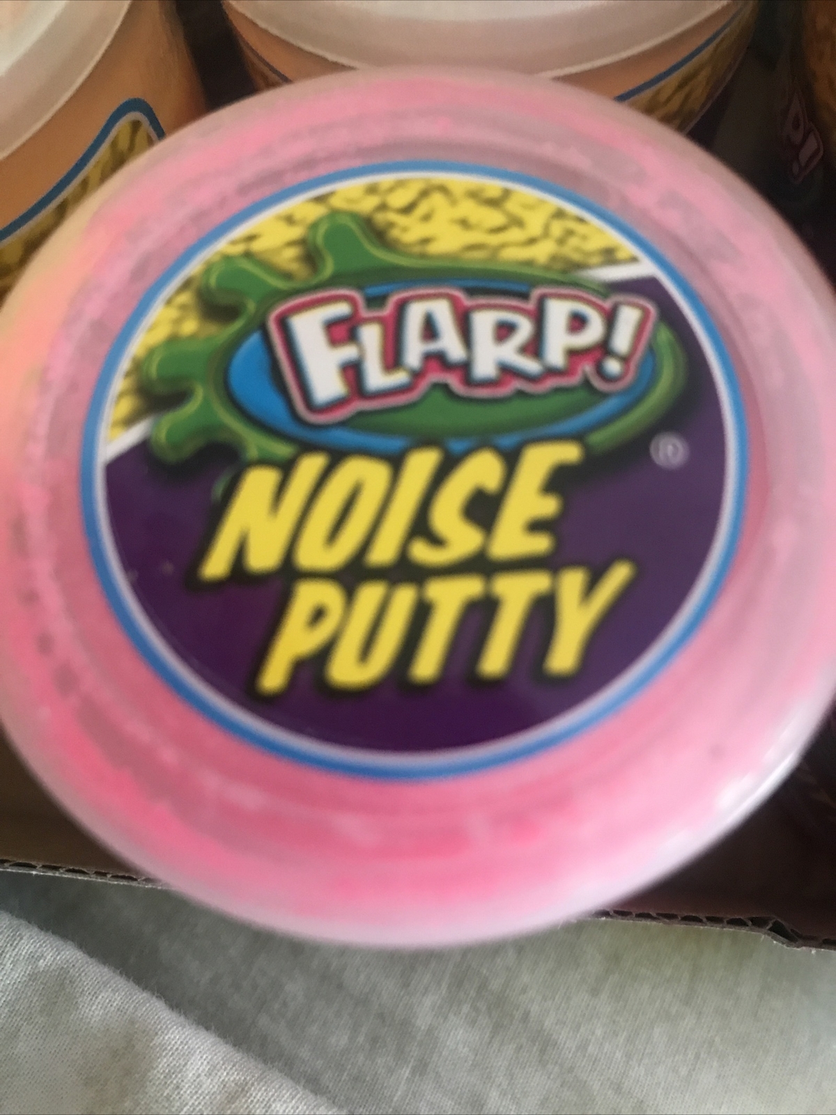 JA-RU Flarp Noise Fart Putty for Kids Pack of 1) Fart Noise. Pink | eBay