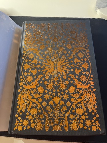 UK Circe By Madeline Miller Foil Embossing Custom Sprayed Edges | eBay