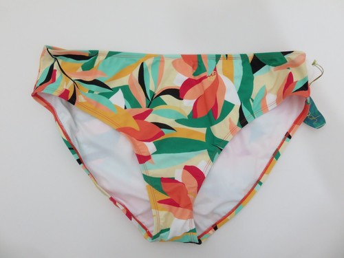 Mynah Floral Hipster Bikini Bottom Plus Size 20w Nwt 306 Ebay