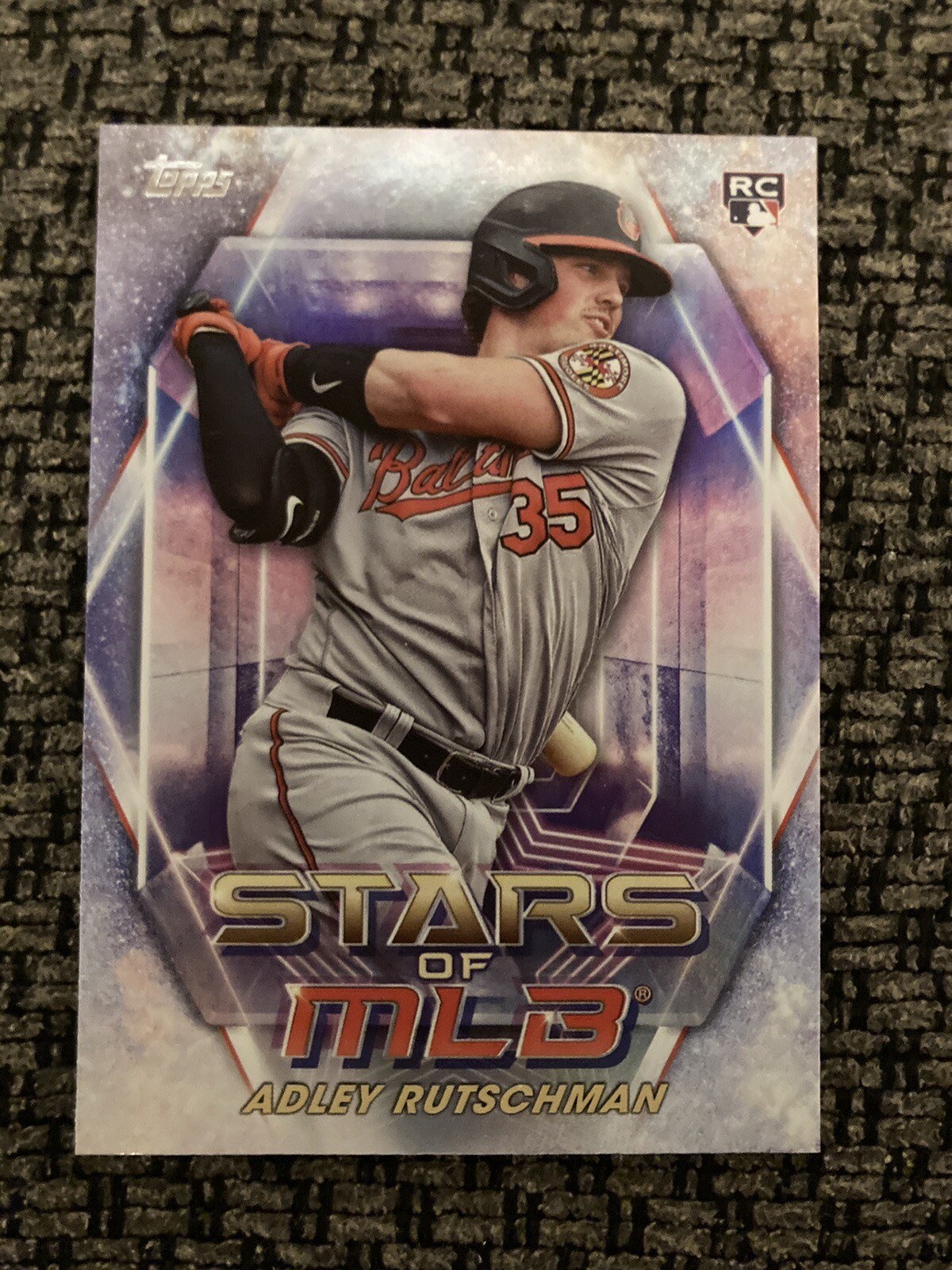 2023 Topps Series 1 Adley Rutschman Stars of MLB Rookie Card #SMLB-22 ...