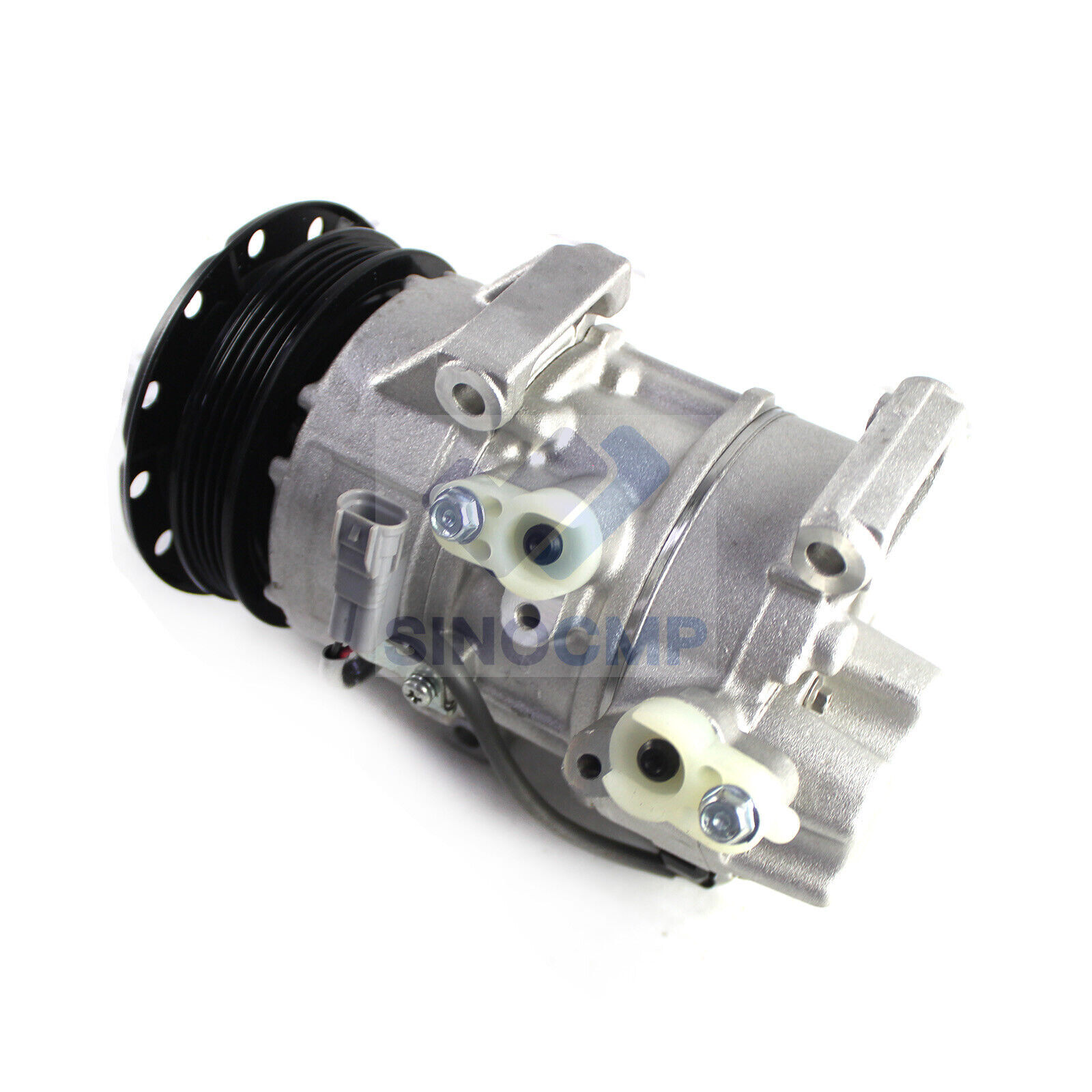 4PK AC Compressor W/ Clutch 447260-1178 For 2007-2013 Toyota Yaris 1.5L ...
