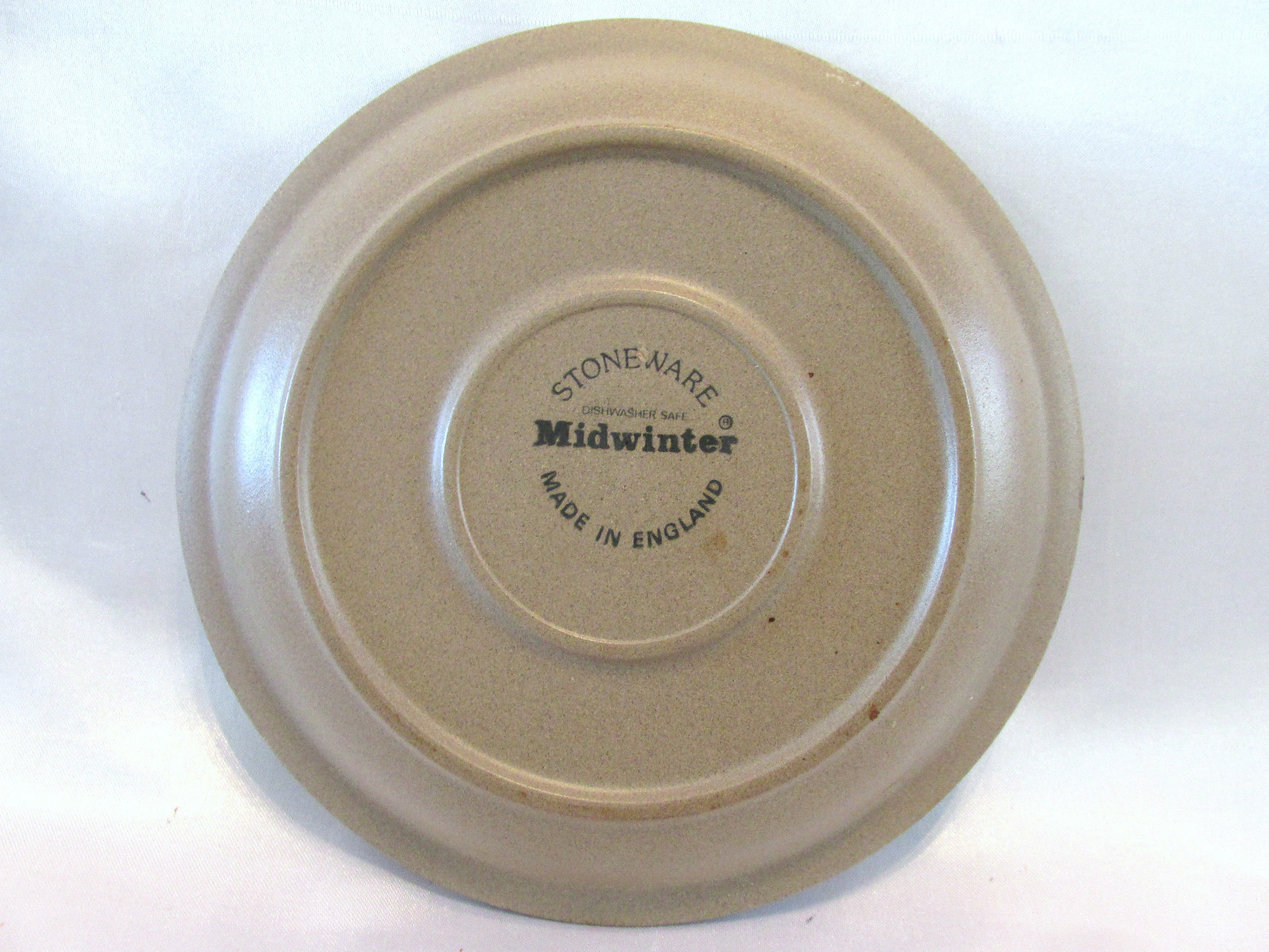 MIDWINTER STONEWARE 4 CUPS & SAUCERS BRAID PATTERN MADE IN ENGLAND ...