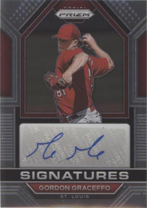 2023 Panini Prizm - Signatures Gordon Graceffo #SIG-GG (AU, RC) for ...