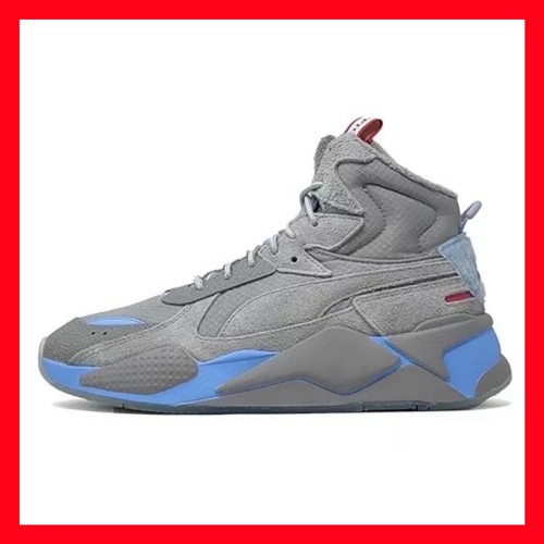 Puma RS-X Mid Yetiman Special Edition 387765-01 Suede Gray Blue Mens ...