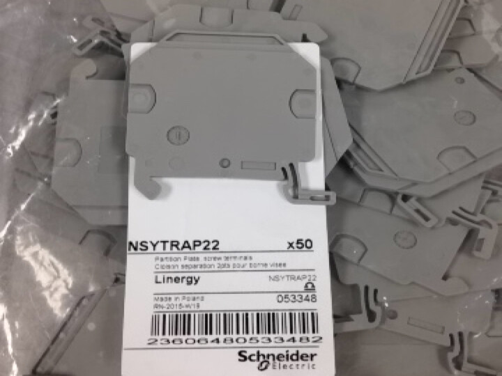 NSYTRAP22 SQUARE D LINERGY TERMINAL BLOCK PARTITION PLATE | eBay