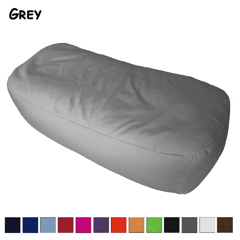 COTTON Beanbag Bed Sofa Bean Bag Comfy Sac Giant Large Seat Settee ...