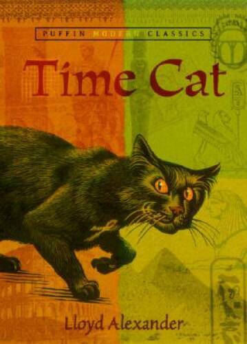 Time Cat (Puffin Modern Classics) - Paperback By Alexander, Lloyd ...