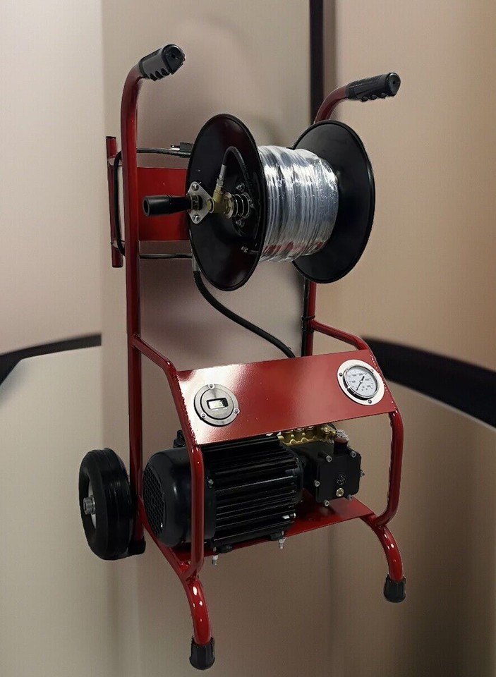 Electric Mini Sewer Drain Hydro Jetter | eBay