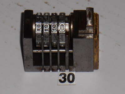 Numbering Machines - Count Numbering Machine