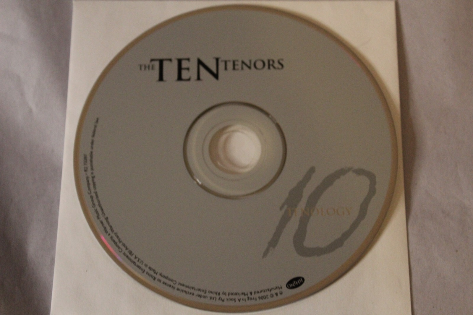 Tenology by The Ten Tenors (CD, 2006) Discounts in Description ...