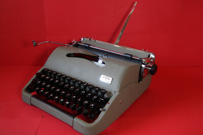 Vintage Groma Model N typewriter from 1953 /305109/ working condition ...