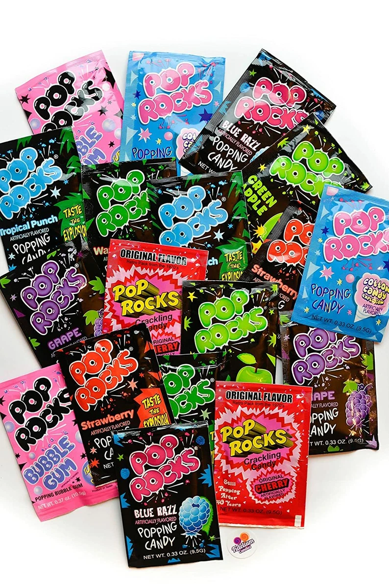 Pop Rocks Classic Popping Candy PICK YOUR MIX OF FLAVORS 24, 43% OFF