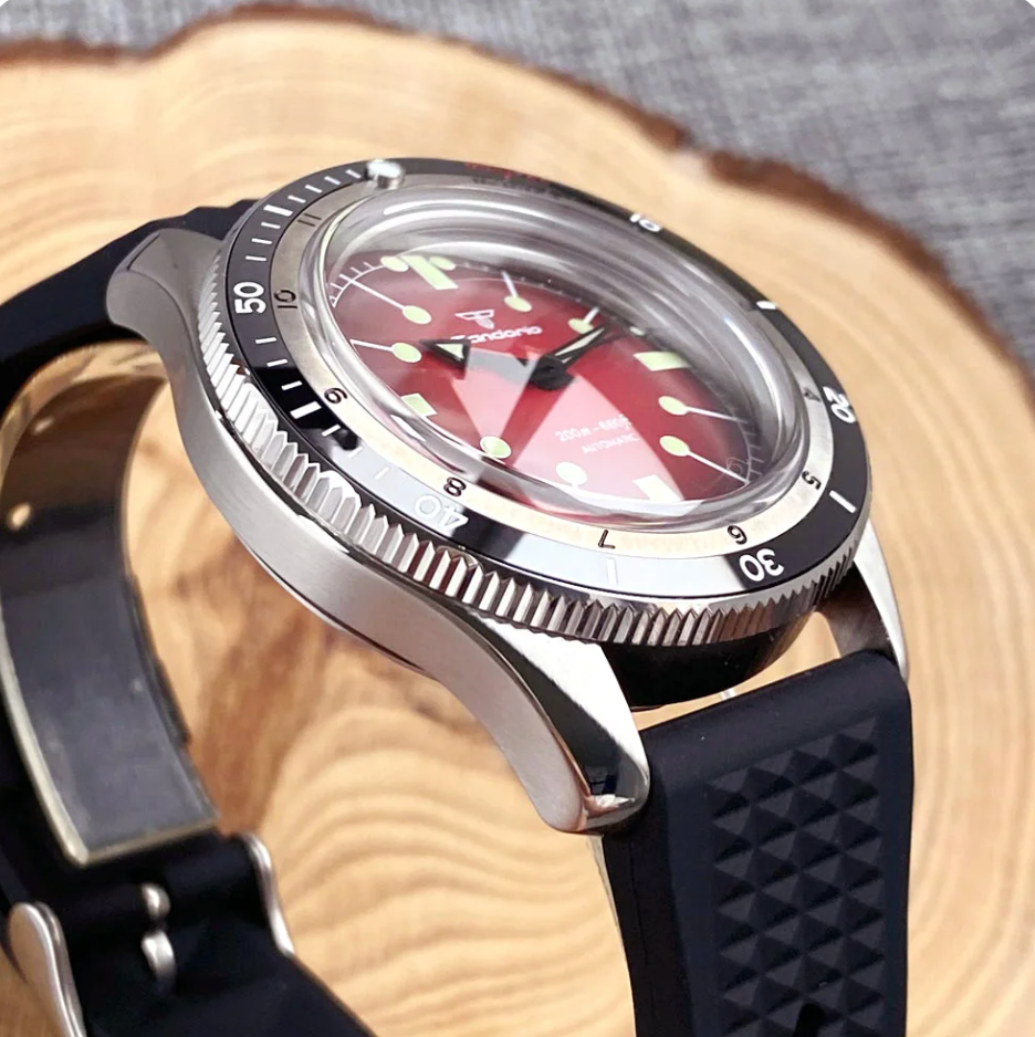 Tandorio Men's Watch Luxury Automatic Watches For Men Sapphire Dive ...