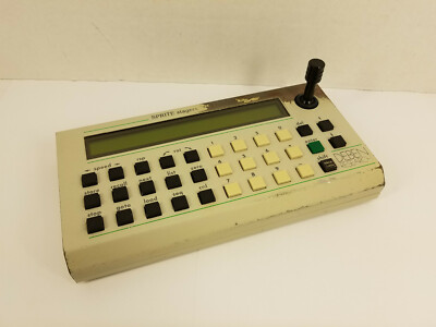 DEBEN Research Sprite SEM/TEM Joystick Keypad Controller Interface | eBay