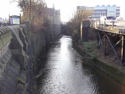 Photo 12x8 River Roch, The Esplanade Rochdale c2011 | eBay