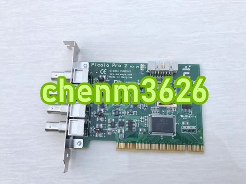 1PC USED EURESYS PICOLO Pro 2 Image capture card #YY | eBay