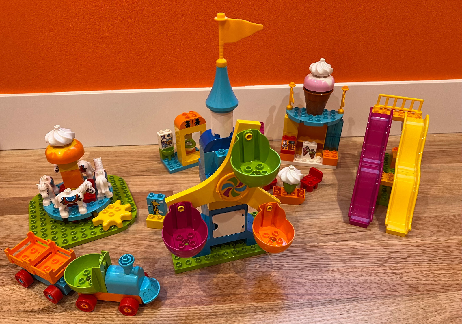 LEGO DUPLO: Big Fair (10840) Complete with Box & Manual 673419267694 | eBay