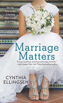 Marriage Matters by Ellingsen, Cynthia 9780425273685 | eBay