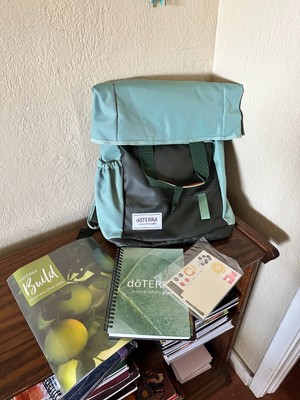 doTerra 2020 Convention Pursue Backpack Tote Mint-Green-Charcoal NEW ...