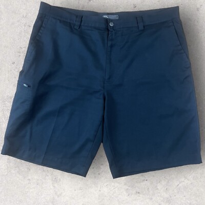 Callaway Men's Size 38 Waist Flat Front Optimum Performance Shorts ...