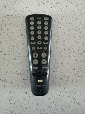 SONY RM-V21 TV VCR CABLE AV1 AV2 AUDIO CD TAPE Remote Control OEM ...