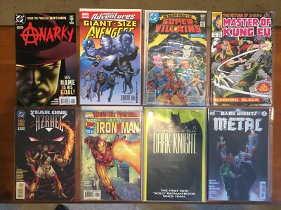 80 COMICS! First Issues! Sets! Rare Issues! Superman / Avengers ...